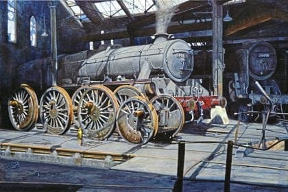 Chris Pulham – a female railway artist in a man’s world | Heritage ...