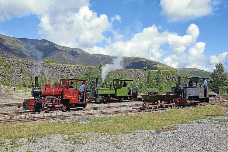 Pen-yr-Orsedd engines at Threlkeld | Heritage Railway Magazine