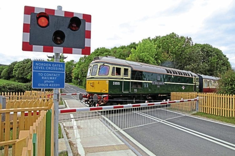 Historic opening paves the way for Wareham services | Heritage Railway ...
