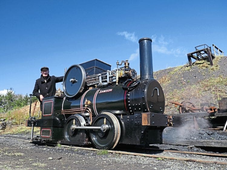 Samson flexes its muscles at Beamish Museum launch | Heritage Railway ...