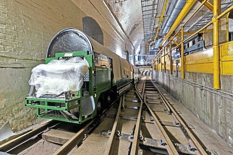 New trains arrive as Mail Rail revival gathers pace | Heritage Railway ...