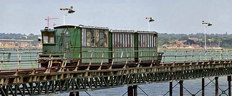 Campaign launched to save world’s oldest pier railway | Heritage ...