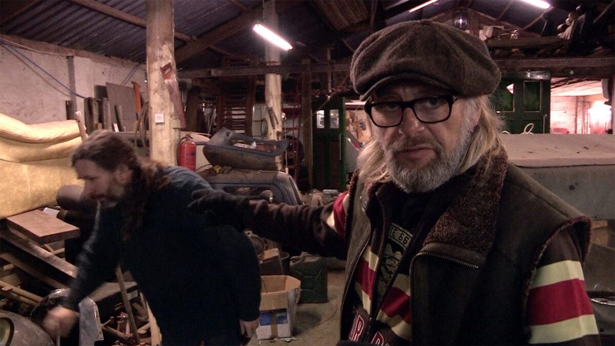 TV engineering detectives on the hunt for hidden treasures in the sheds ...