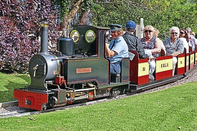 Engineer cleared after blow-out scalds miniature steam locomotive ...