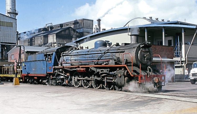 British-built preserved steam locomotive “could be scrapped” | Heritage ...