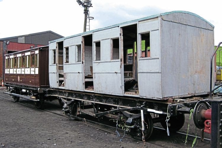 ‘Knotty’ four-wheel coach moves to Northumberland | Heritage Railway ...