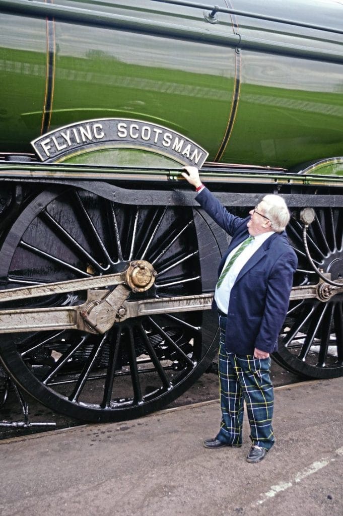 Mystery over non-sale of Flying Scotsman nameplate | Heritage Railway ...