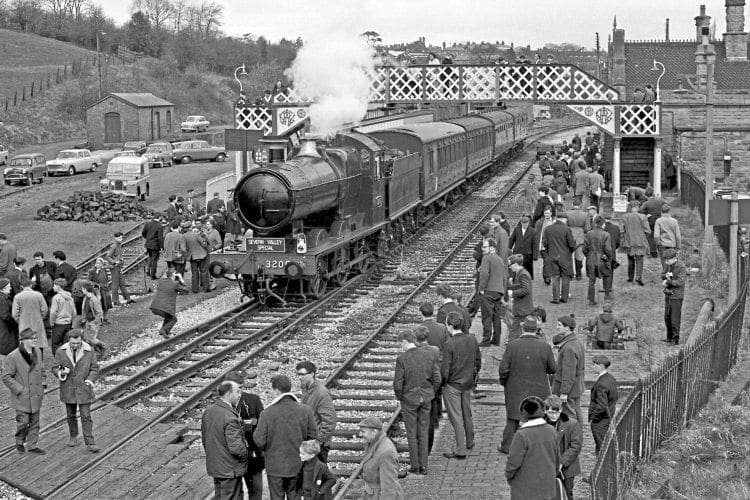 Fifty years since the first Severn Valley engine arrived at Bridgnorth ...