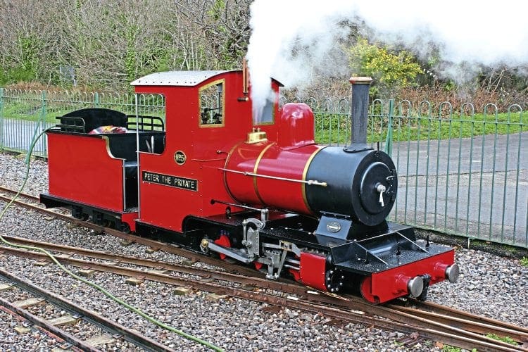 Peter the Private makes public debut | Heritage Railway Magazine