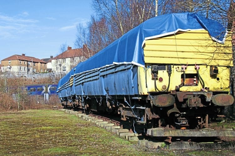 Work starts to restore Class 311 Glasgow ‘Blue Train’ | Heritage ...