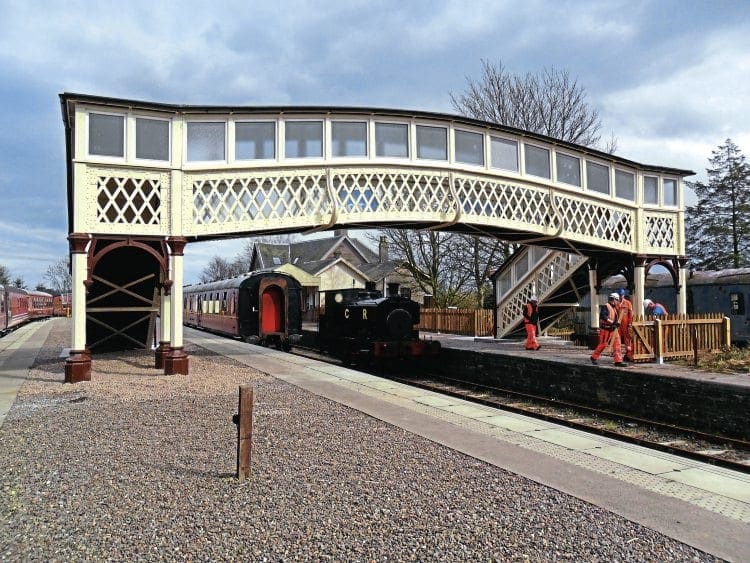 New bridge at Bridge of Dun | Heritage Railway Magazine