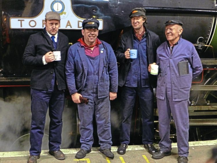 Watching history being made – from the inside! | Heritage Railway Magazine