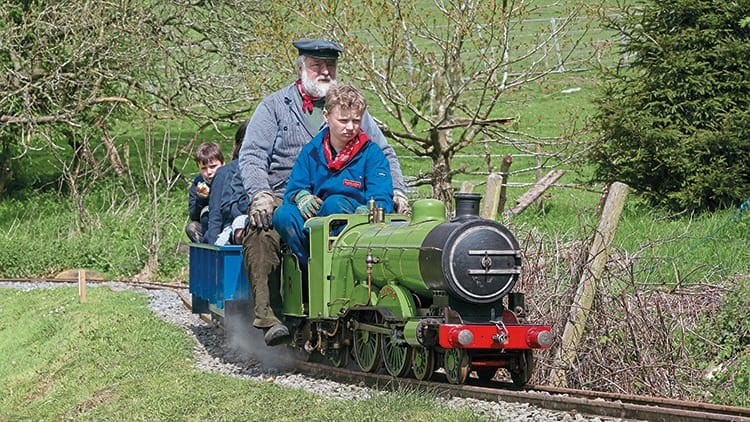 Children’s miniature line is opened to the public after 92 years ...