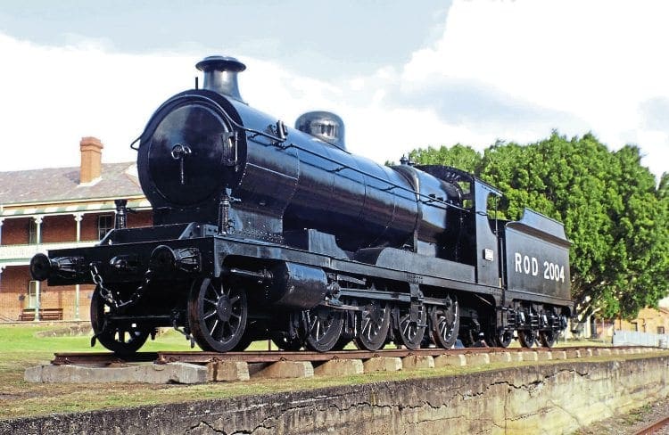 Great Central O4 Down Under cosmetically restored | Heritage Railway ...