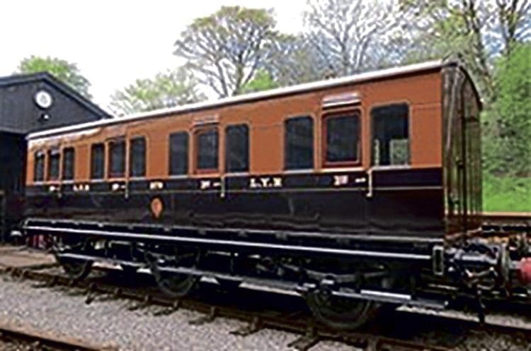 Restored L&Y coach makes debut | Heritage Railway Magazine