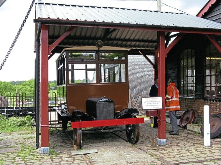 Replica railmotor moves to Tenterden | Heritage Railway Magazine