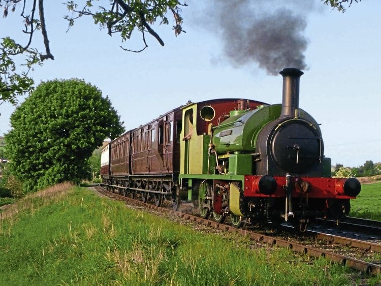 Nidd Valley Railway reborn as Illingworth steams again | Heritage ...