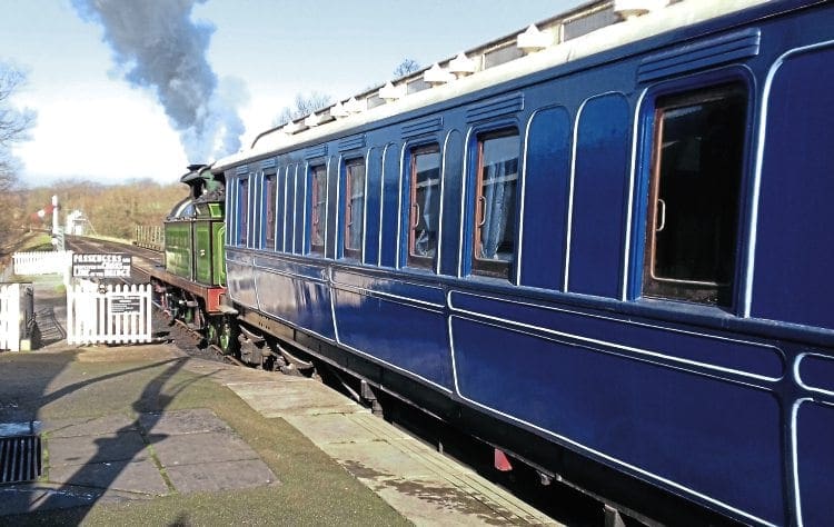 How the LNWR coach ended up at an Indian restaurant | Heritage Railway ...