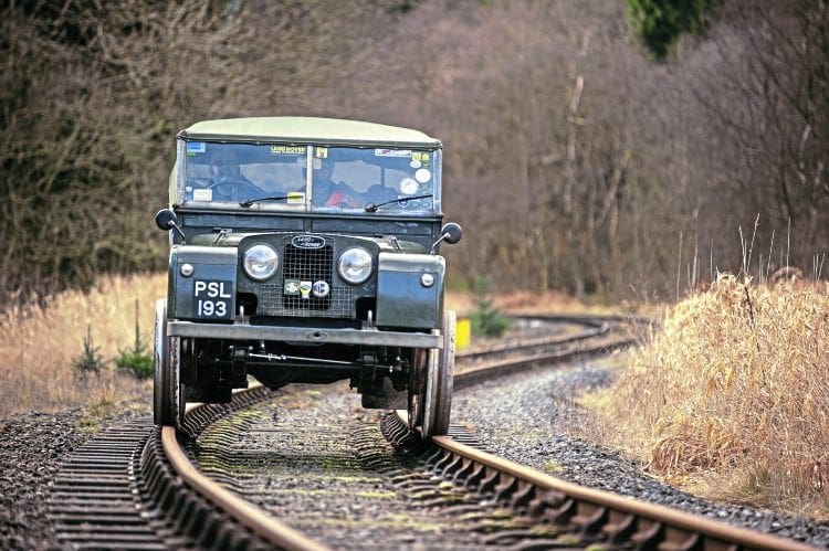 Steam on the Road also set to become road on the rails! | Heritage ...
