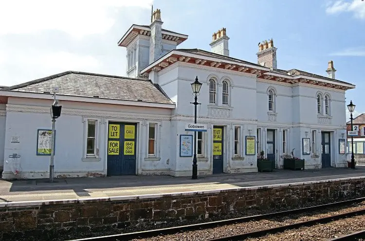 Historic Gobowen station sale boosts Oswestry revival hopes | Heritage ...
