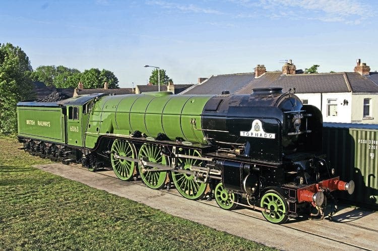 First wheelset for new P2 ready | Heritage Railway Magazine