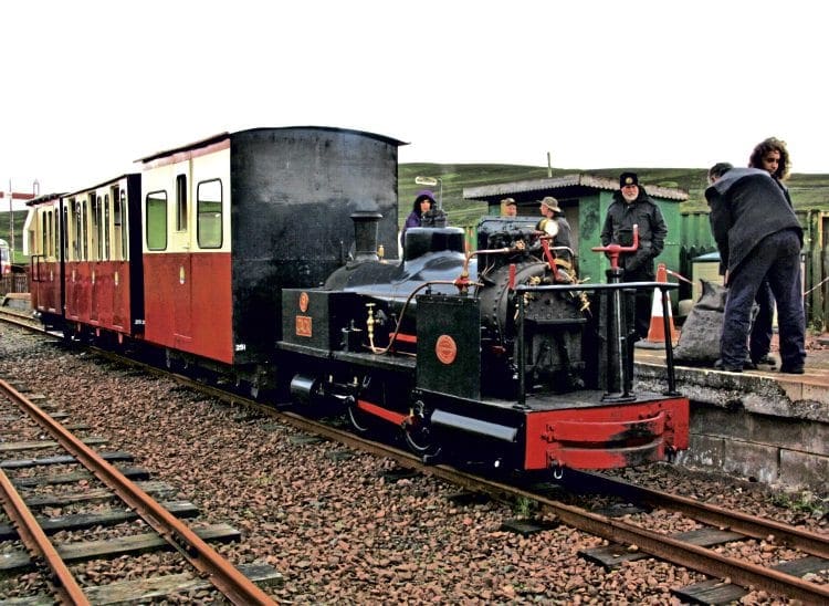 Steam back at ‘highest’ adhesion line in UK | Heritage Railway Magazine