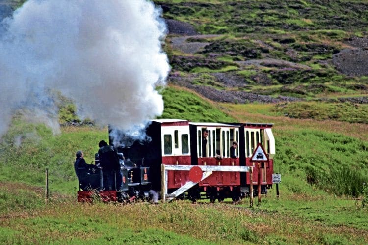 Steam back at ‘highest’ adhesion line in UK | Heritage Railway Magazine