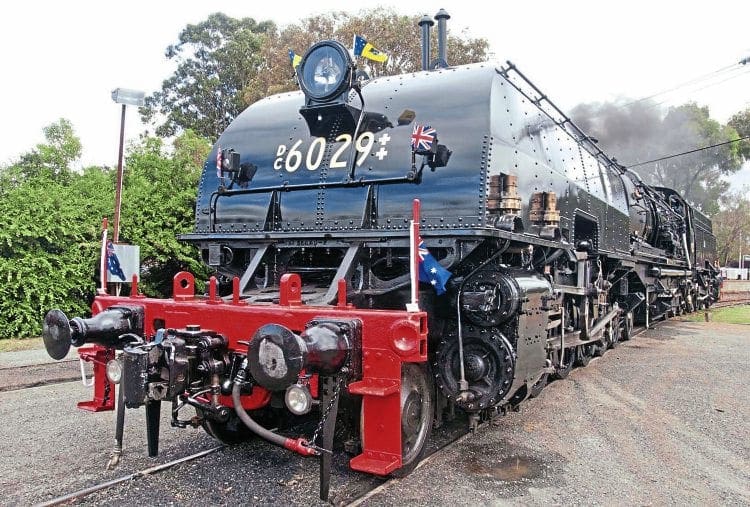 ‘U-turn’ denial as UK-built Garratt offered for sale | Heritage Railway ...