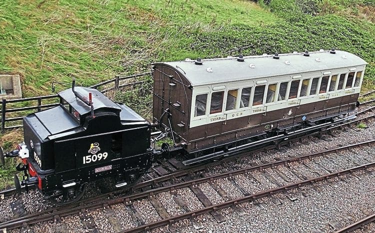 Restored original GCR coach on display | Heritage Railway Magazine