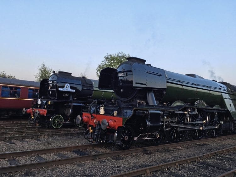 Barrow Hill Roundhouse gearing up for spectacular celebrations ...