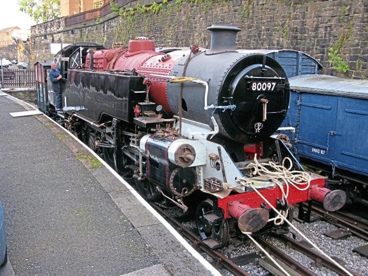 Bury Standard Class 4MT tank set for 2018 steaming | Heritage Railway ...