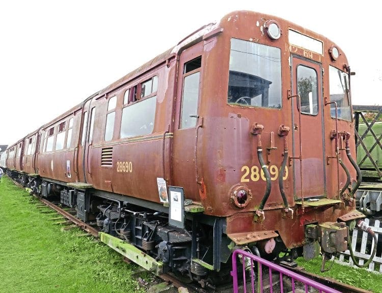 Homes found for entire electric museum stock | Heritage Railway Magazine