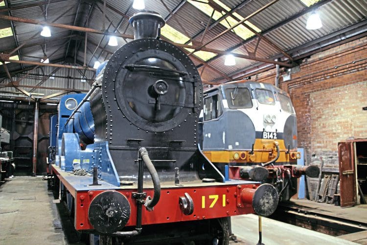 RPSI blazes new trail with Whitehead Railway Museum | Heritage Railway ...