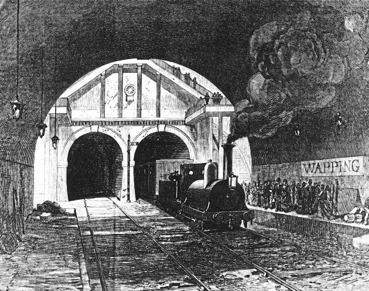 Designs for history-making city tunnel signed by Brunel father and son ...