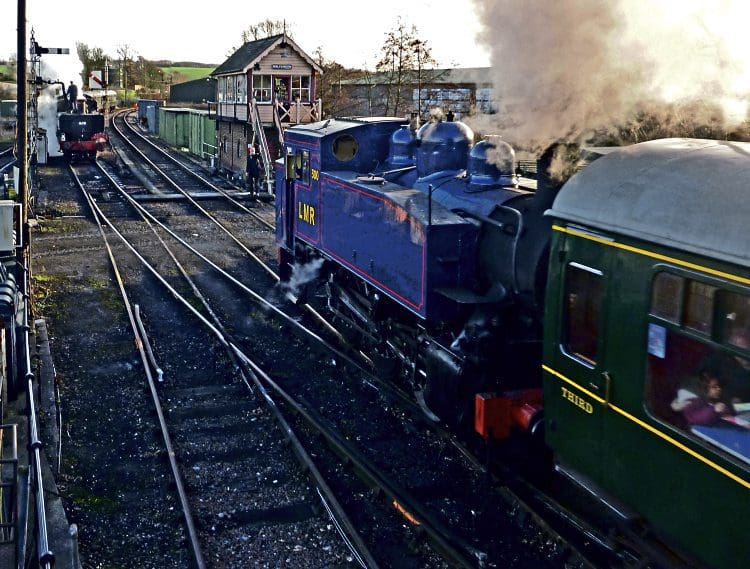 Blue livery USA tank wows KESR visitors on return to service | Heritage ...