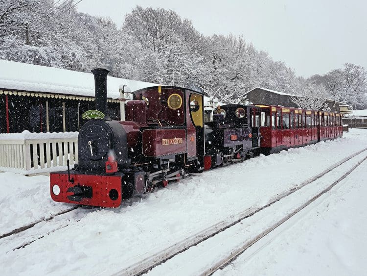 As Perrygrove steams ahead it’s snow-go for others! | Heritage Railway ...