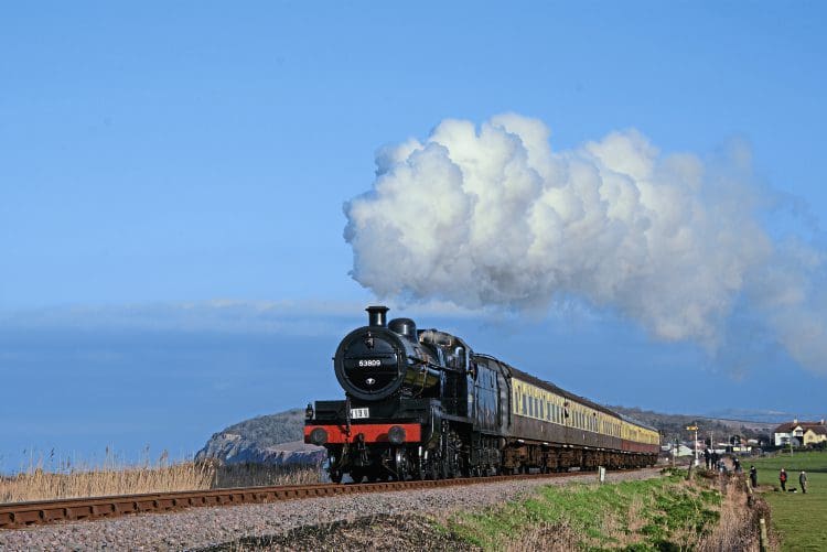 Double-headed MENDIP magnificence! | Heritage Railway Magazine