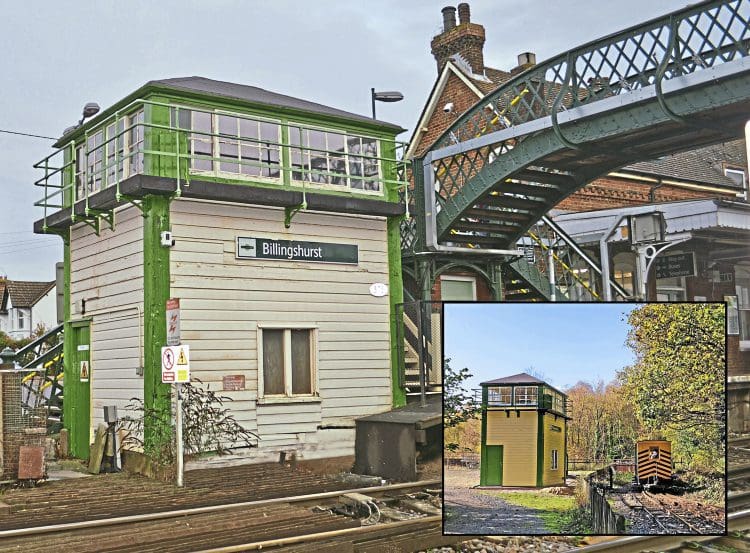 Historic signalbox enjoying new lease of life close to former home ...