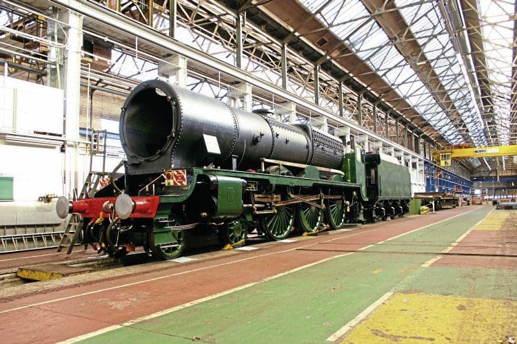 Eastleigh Works sold by St Modwen | Heritage Railway Magazine