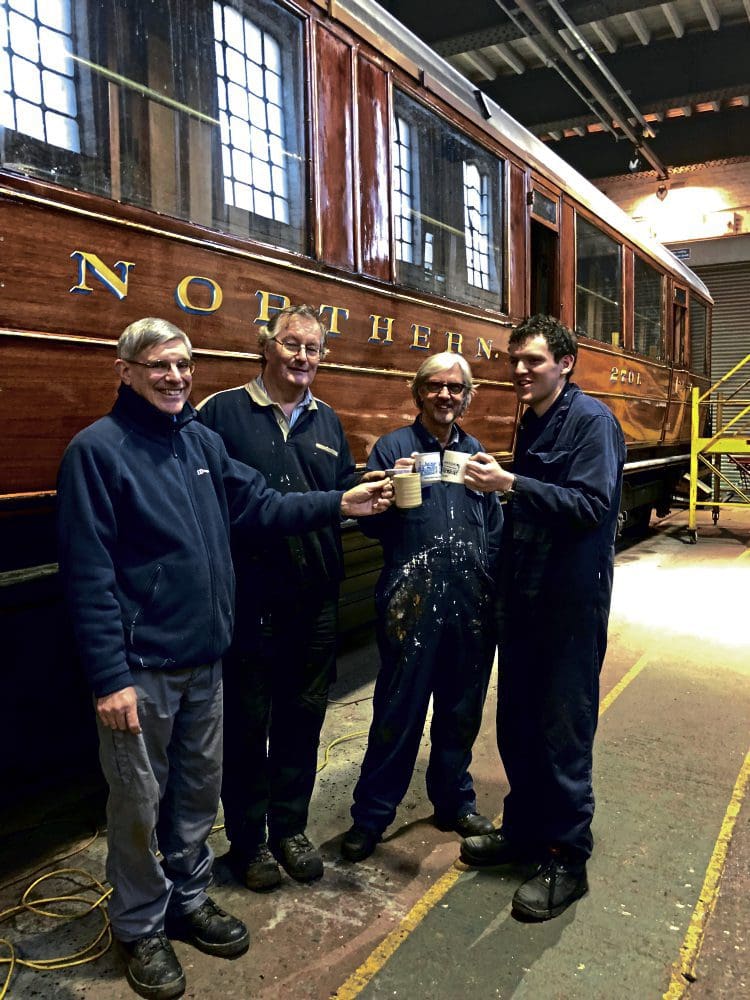 Severn Valley raises £10k in just a week for vandalised coaches ...