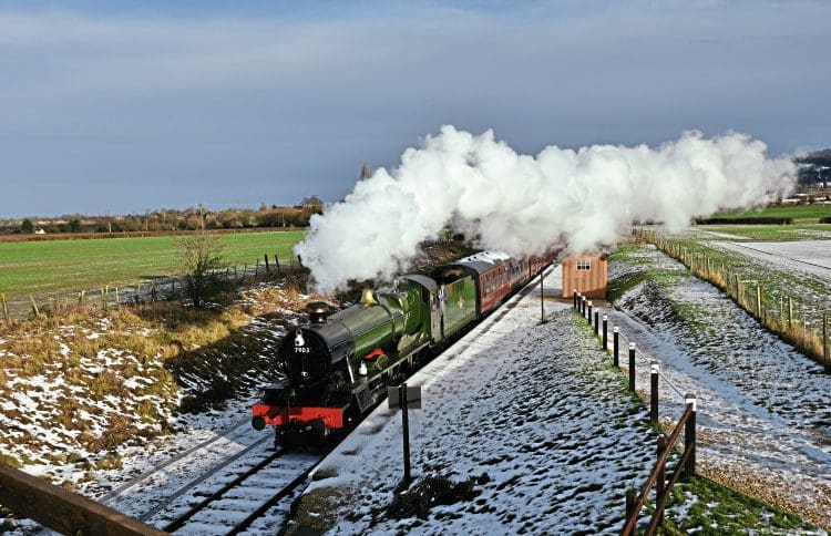 Foremarke Hall set to star with Broadway Easter duty | Heritage Railway ...