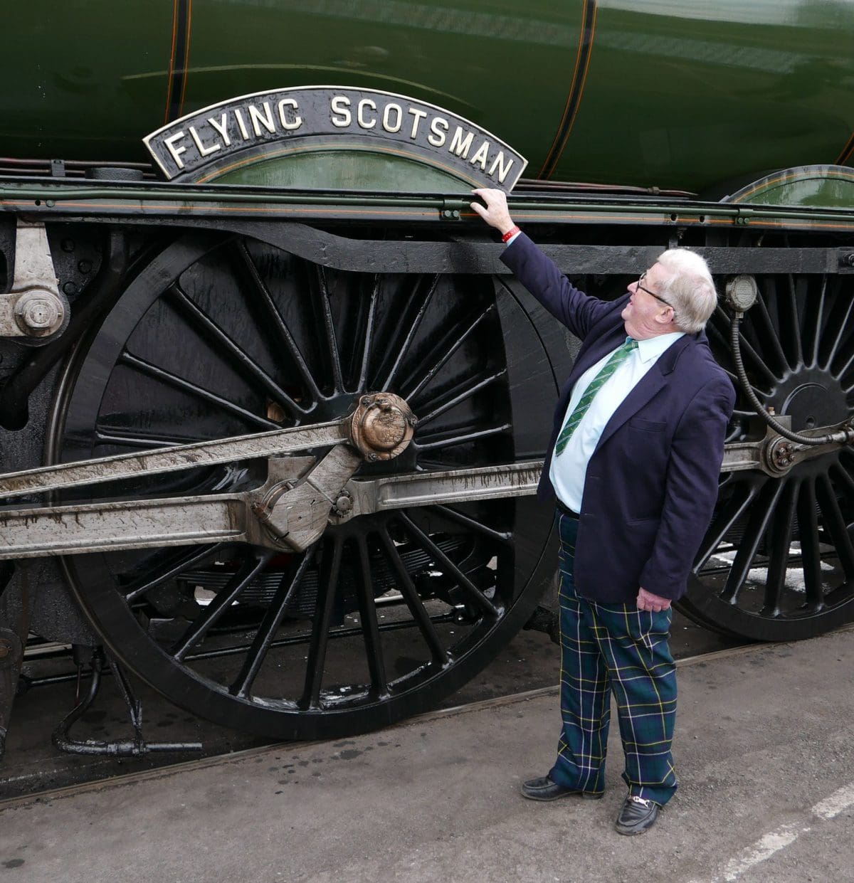 Sir William McAlpine | Heritage Railway Magazine