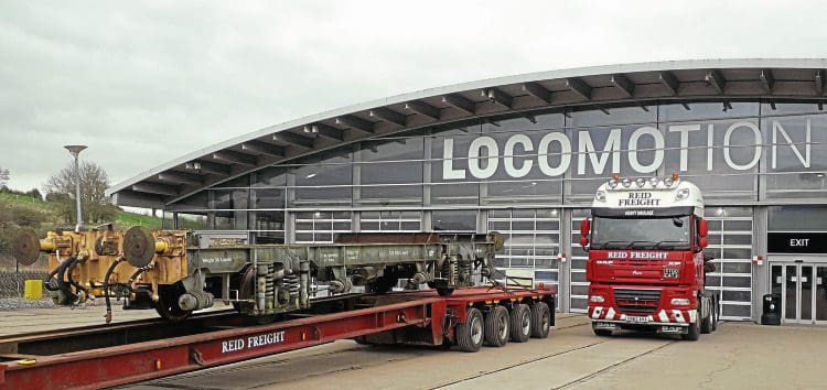 Locomotion gifted pioneer high-speed freight wagon | Heritage Railway ...