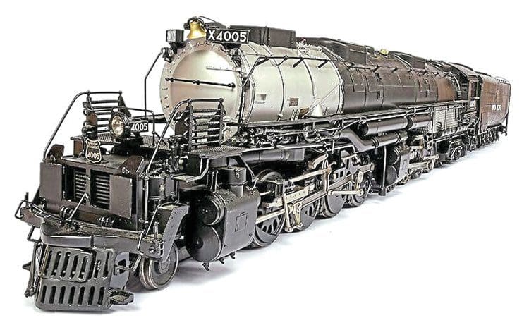 Big model of a big loco set to make a big impression | Heritage Railway ...