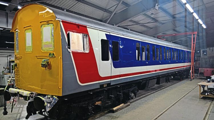 The 2HAP with two different liveries | Heritage Railway Magazine
