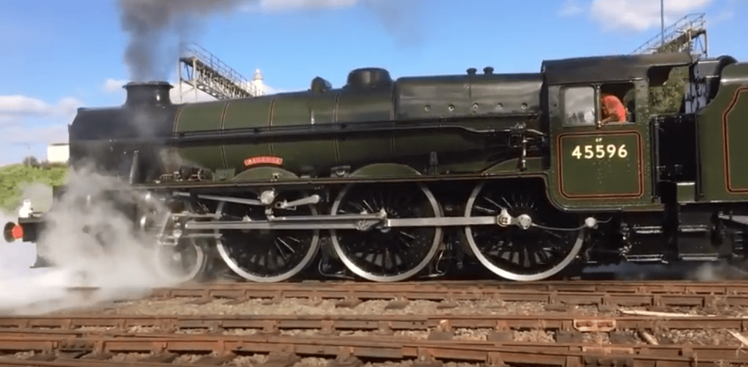 EXCLUSIVE: 45596 Bahamas back in steam at Tyseley | Heritage Railway ...