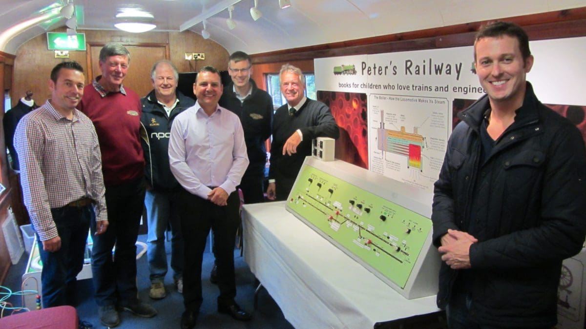 Lostwithiel Signal Box Panel Handed to Bodmin & Wenford Railway ...