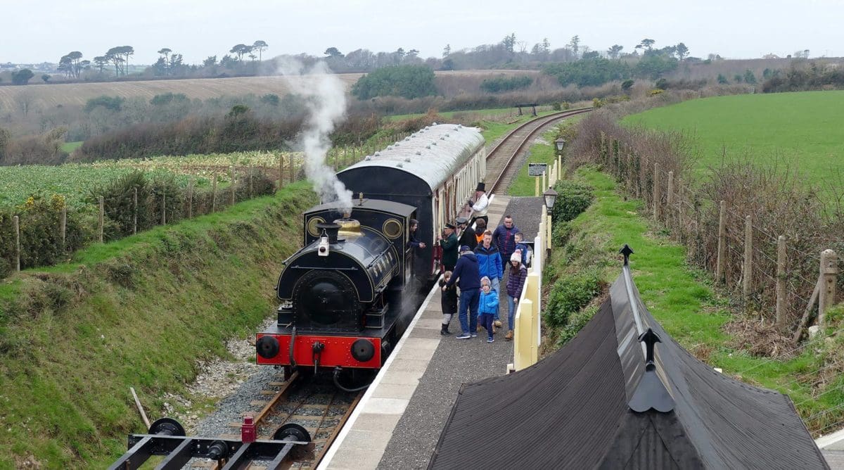 Your Gallery: Helston Railway's Winter Steam Up! | Heritage Railway ...