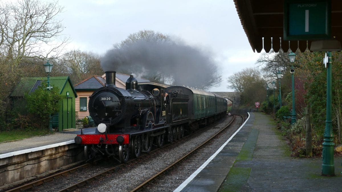 Your Gallery | 30120 at Harmans Cross | Heritage Railway Magazine
