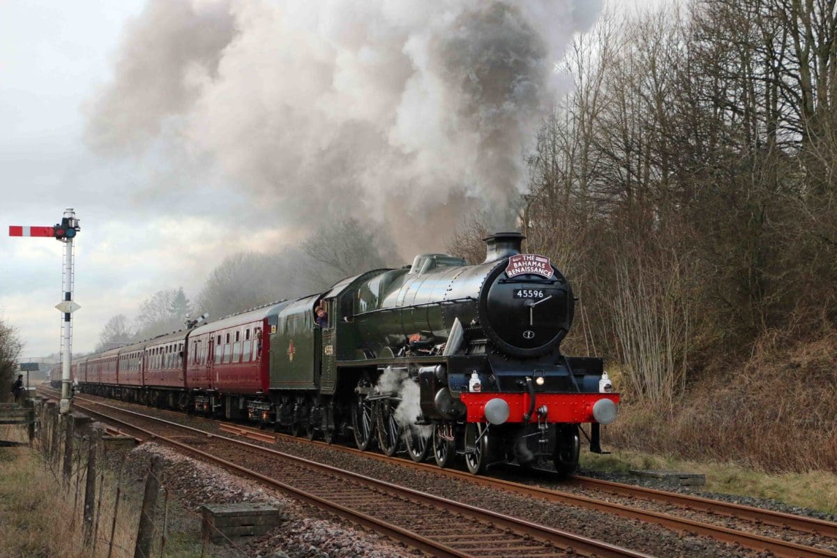 Your Gallery | 45596 Bahamas at Appleby | Heritage Railway Magazine